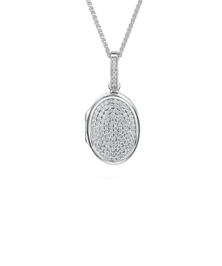 18ct Gold & Platinum Necklaces & Lockets | Phillip Stoner The Jeweller