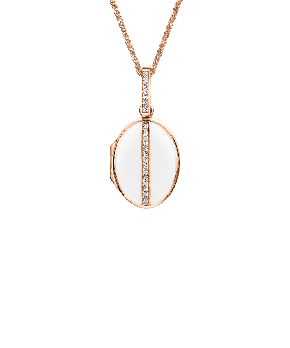 18ct Gold & Platinum Necklaces & Lockets | Phillip Stoner The Jeweller