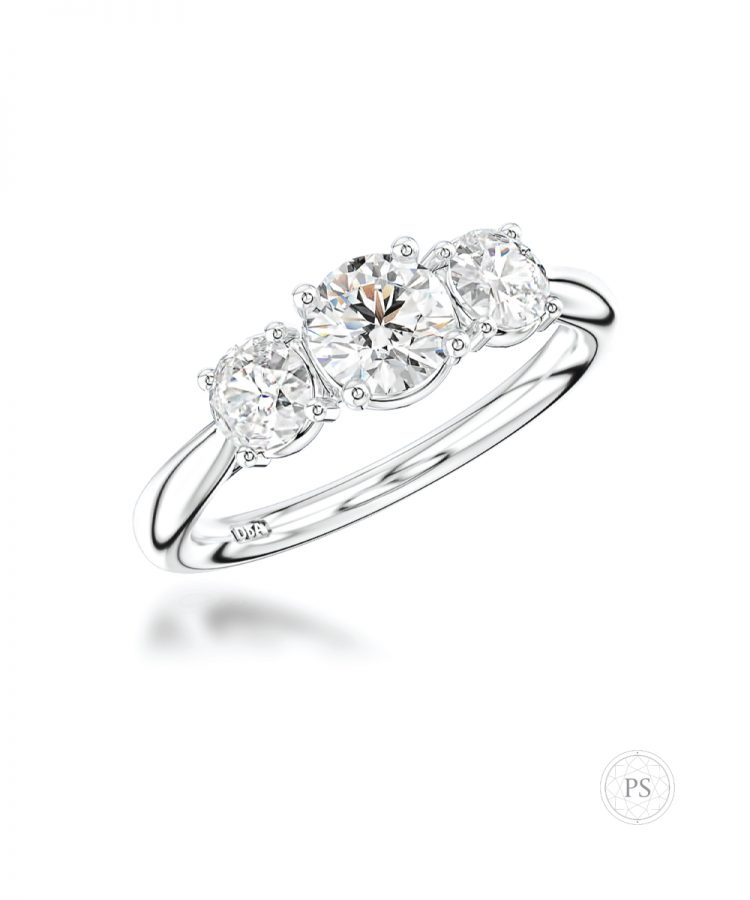 Platinum Diamond Engagement Rings | Phillip Stoner The Jeweller