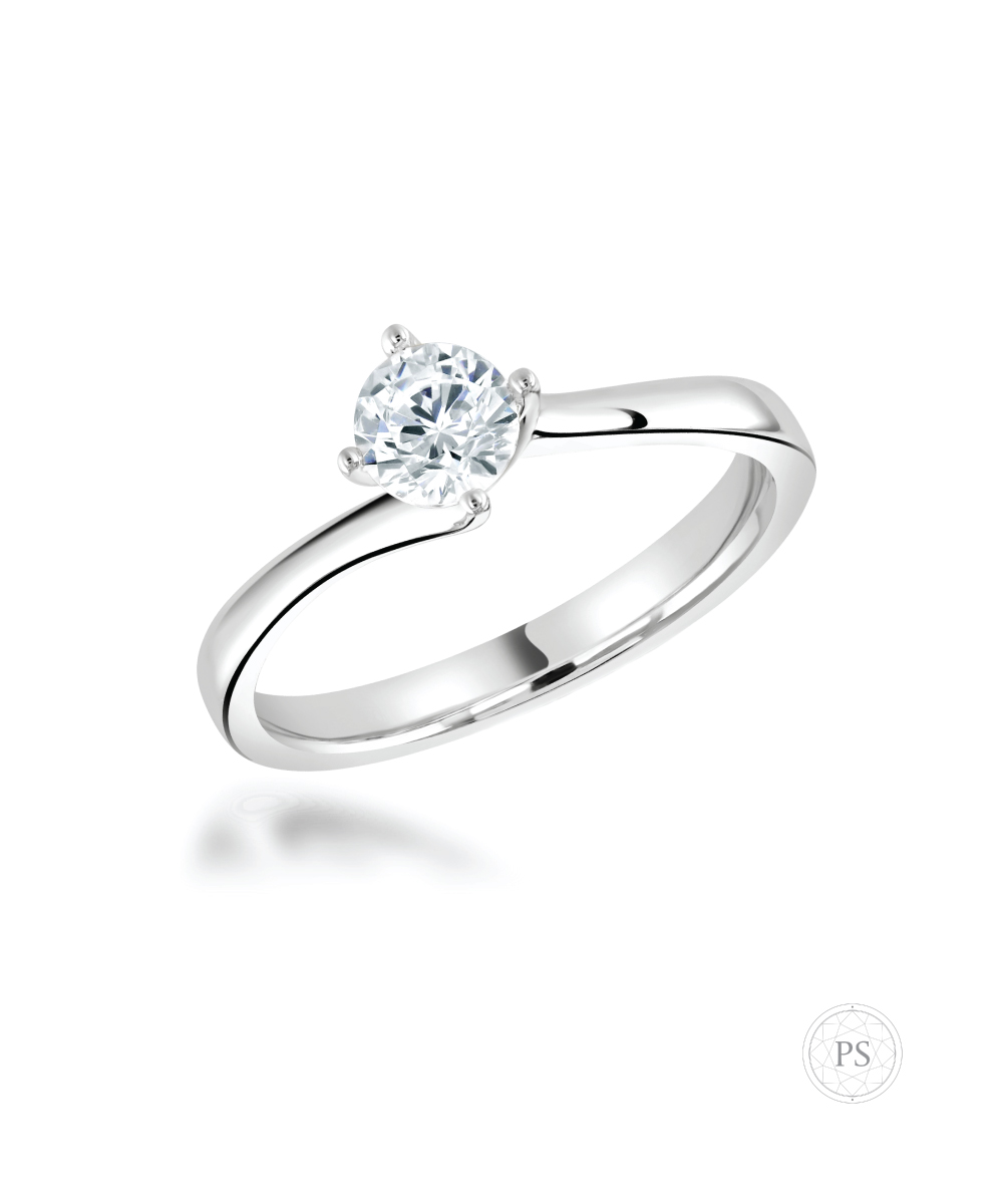 Platinum Diamond Engagement Rings | Phillip Stoner The Jeweller