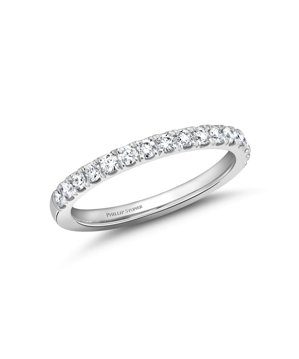 Thea Platinum Diamond Wedding Ring - Phillip Stoner The Jeweller