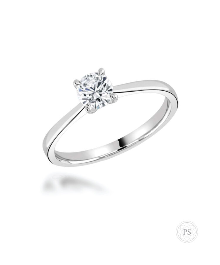 Platinum Diamond Engagement Rings | Phillip Stoner The Jeweller