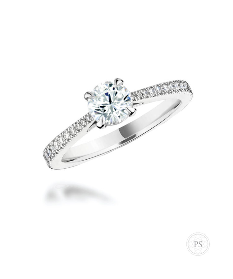 Platinum Diamond Engagement Rings | Phillip Stoner The Jeweller
