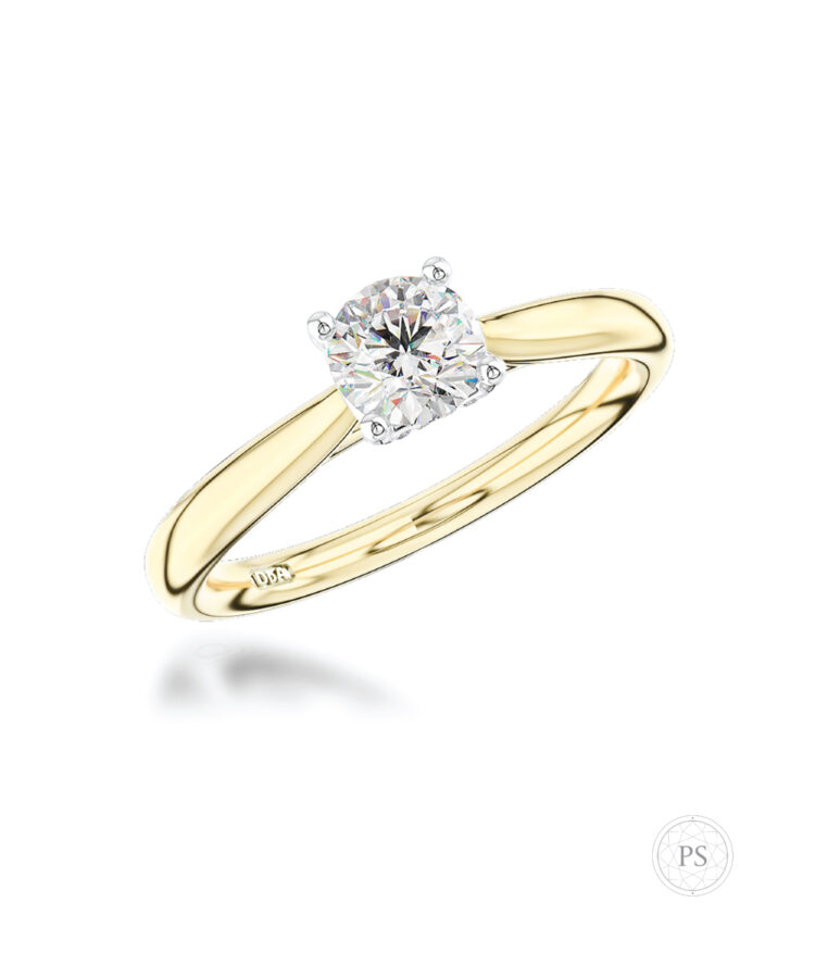Platinum Diamond Engagement Rings | Phillip Stoner The Jeweller