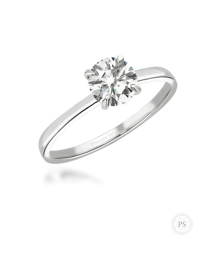 Platinum Diamond Engagement Rings | Phillip Stoner The Jeweller