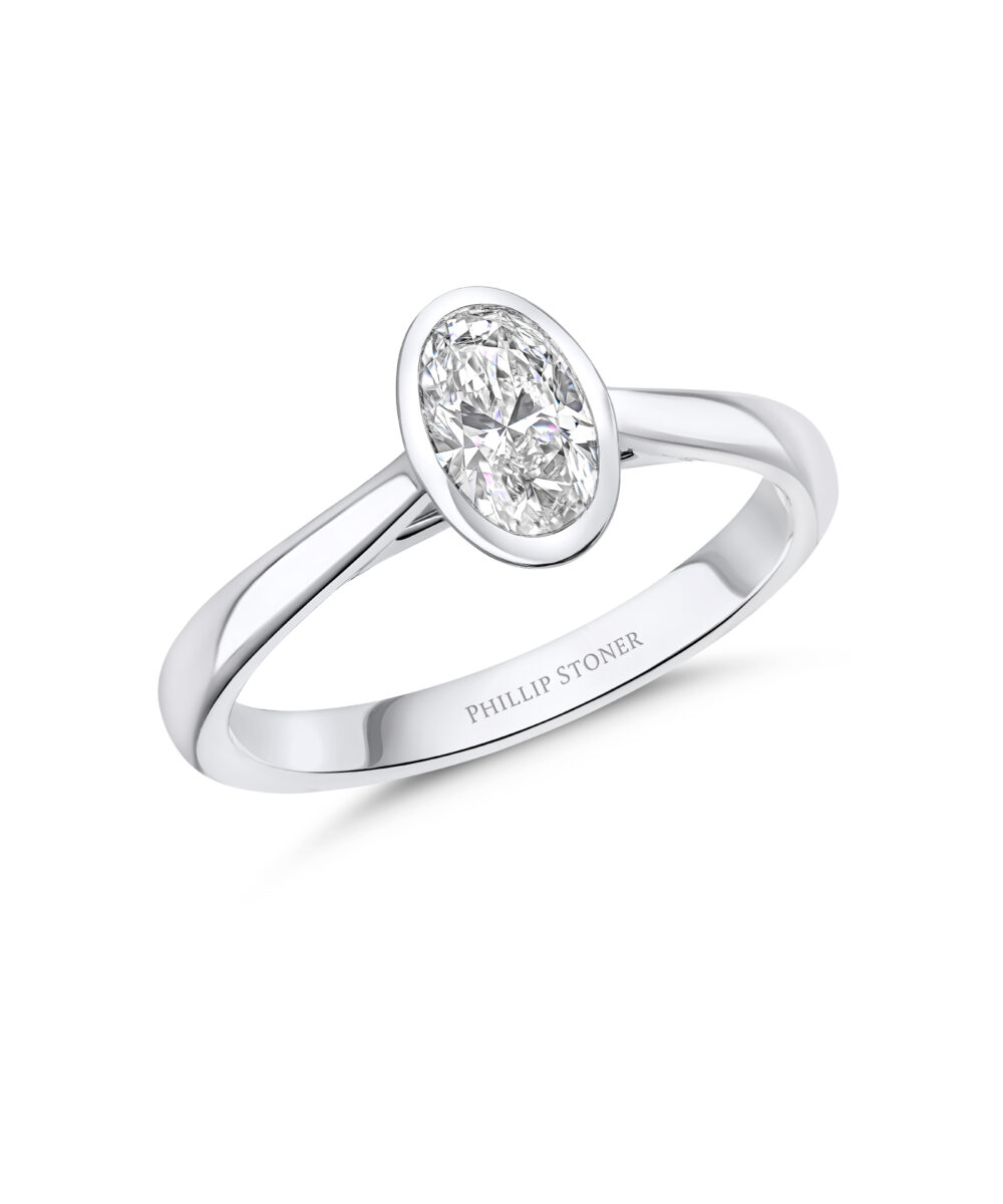 Platinum Diamond Engagement Rings | Phillip Stoner The Jeweller