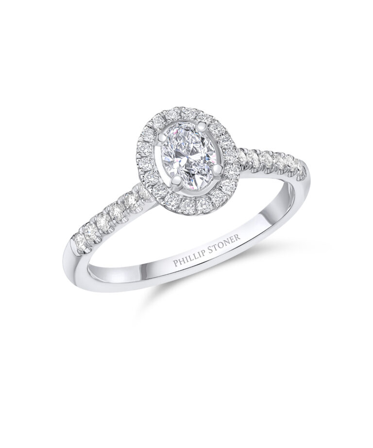 Platinum Diamond Engagement Rings | Phillip Stoner The Jeweller