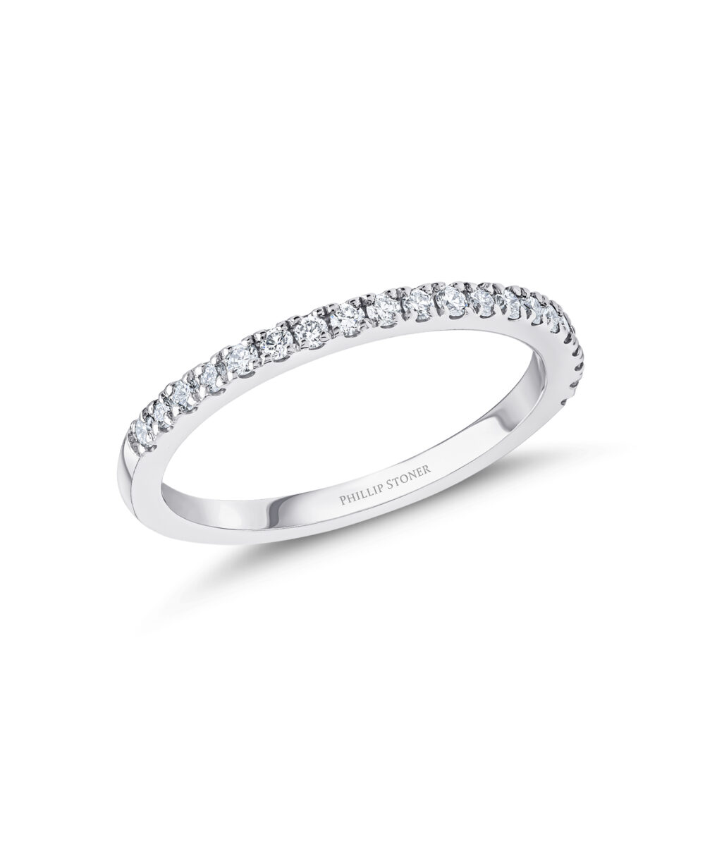 Nova Platinum Diamond Wedding Ring - Phillip Stoner The Jeweller