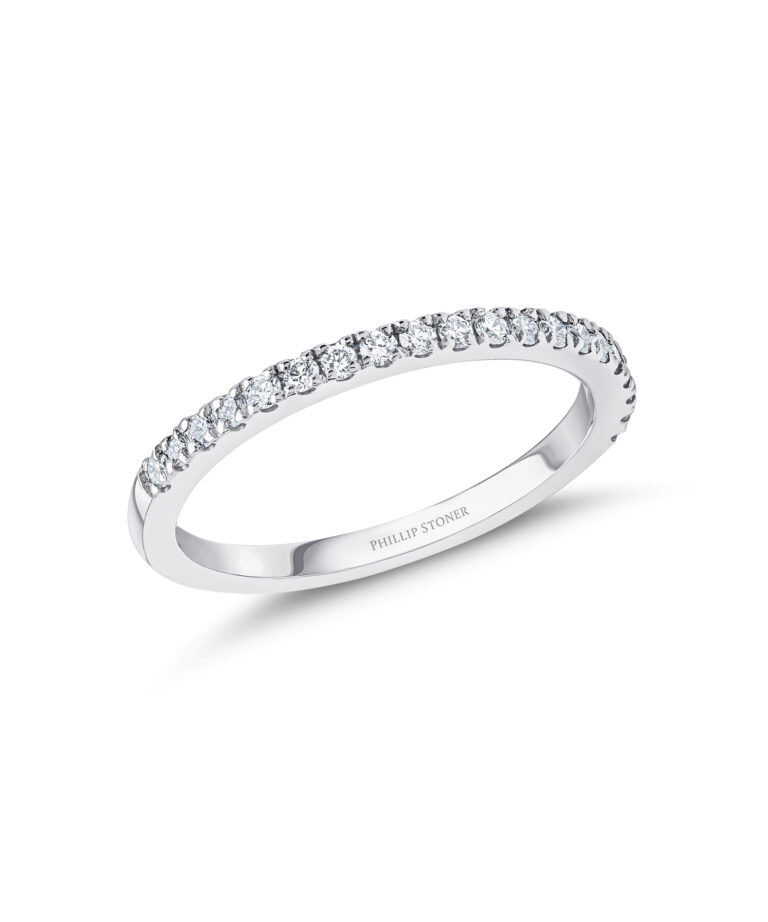 Nova Platinum Diamond Wedding Ring - Phillip Stoner The Jeweller